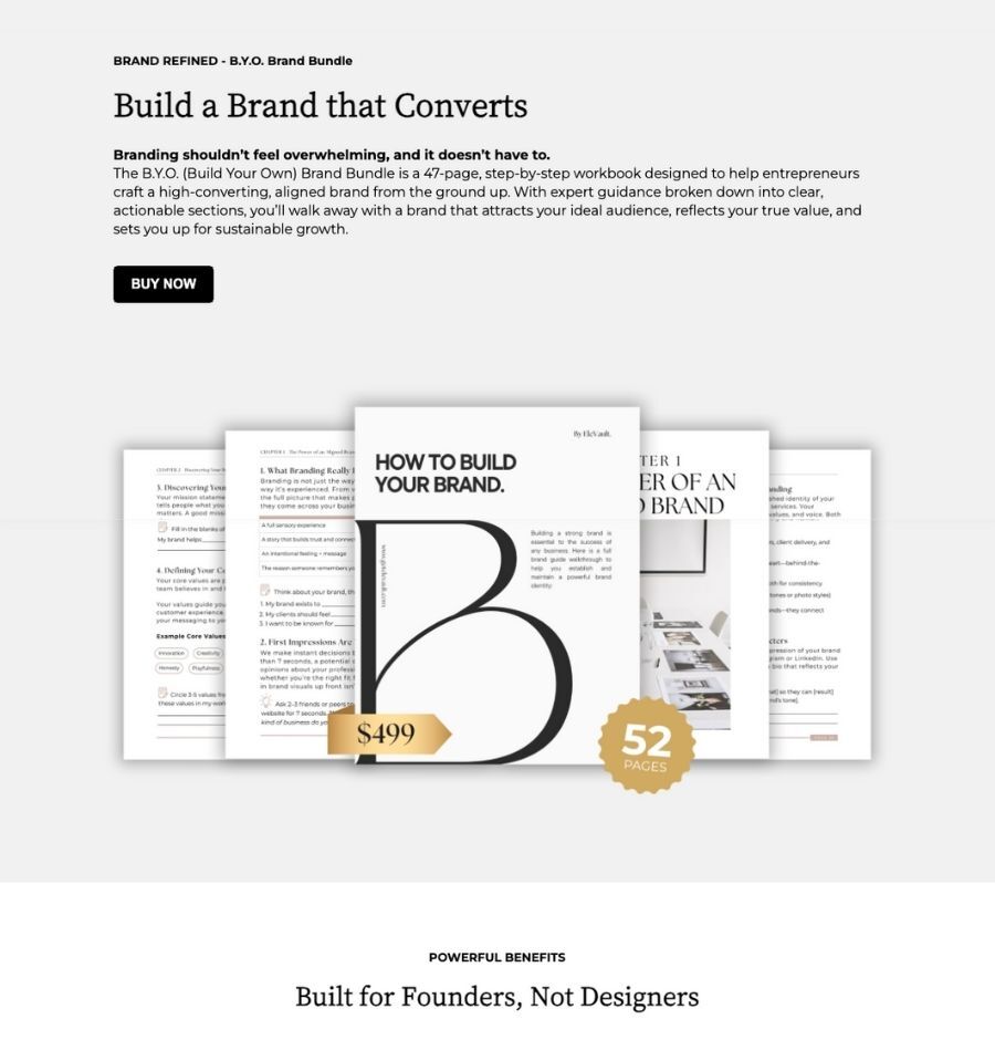 Build Your Own Brand | Step-by-Step Brand Design Toolkit